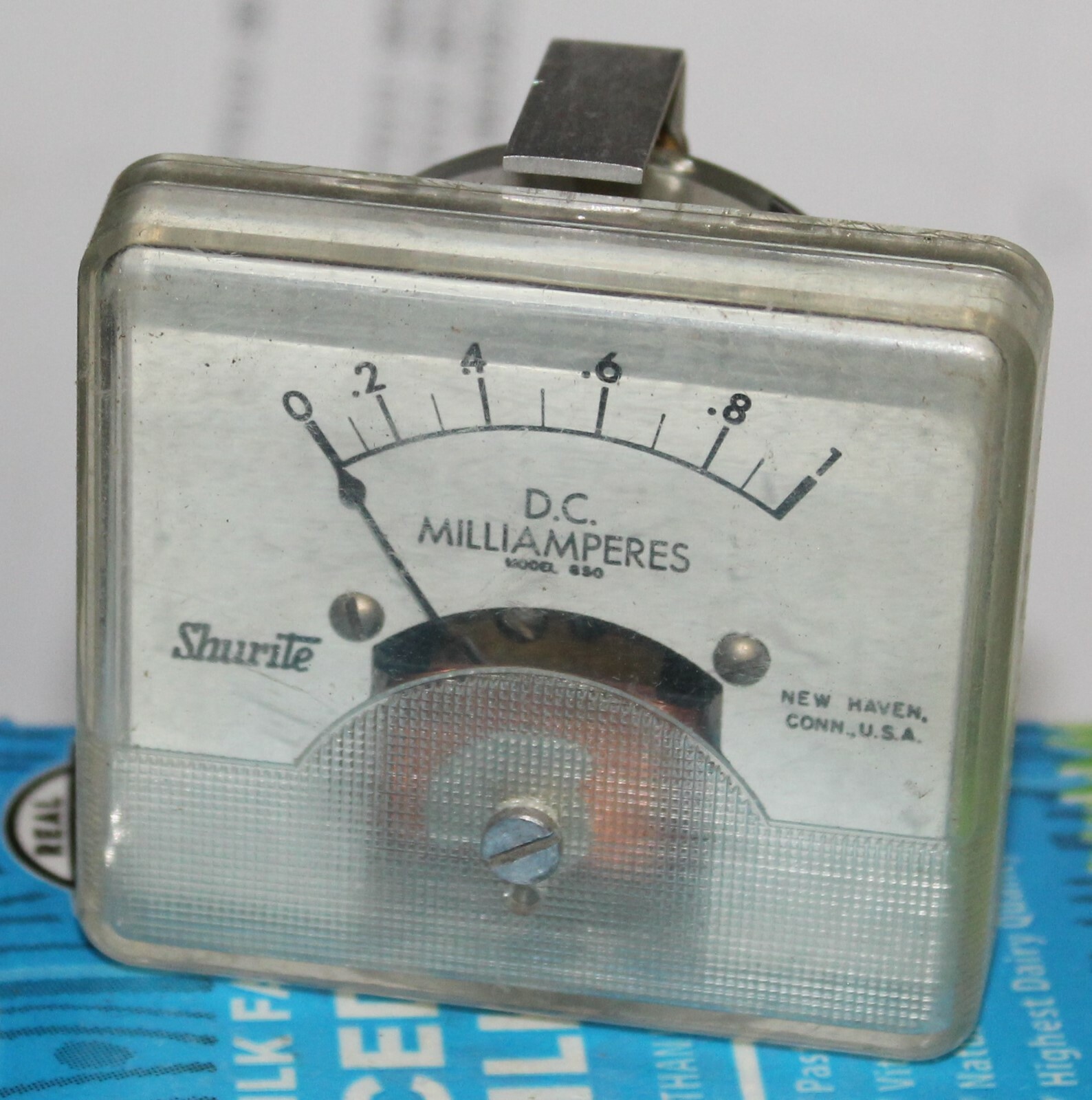 Shurite Electrical Meter 0 - 1 Millamperes | eBay