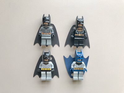 LEGO BATMAN Lot Minifigures Figures 7780 7782 7785 7783 7787 2005 Blue ...