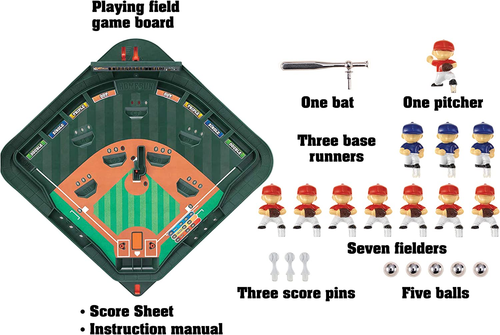 Game Zone Super Stadium Baseball Game with Realistic Baseball Action ...