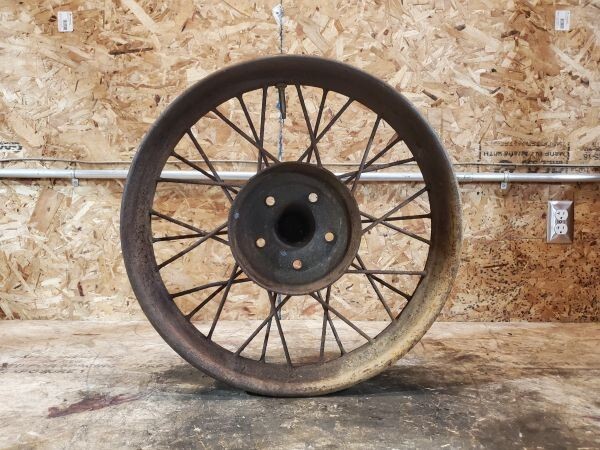Original Ford Model T Wire Wheel - As Seen | eBay