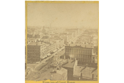 AERIAL VIEW, ROCHESTER, NY, VINTAGE STEREOVIEW | eBay