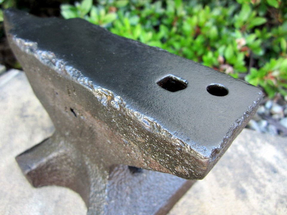 Antique Fisher Norris 14 lb Small Blacksmith Anvil 14# USA | eBay