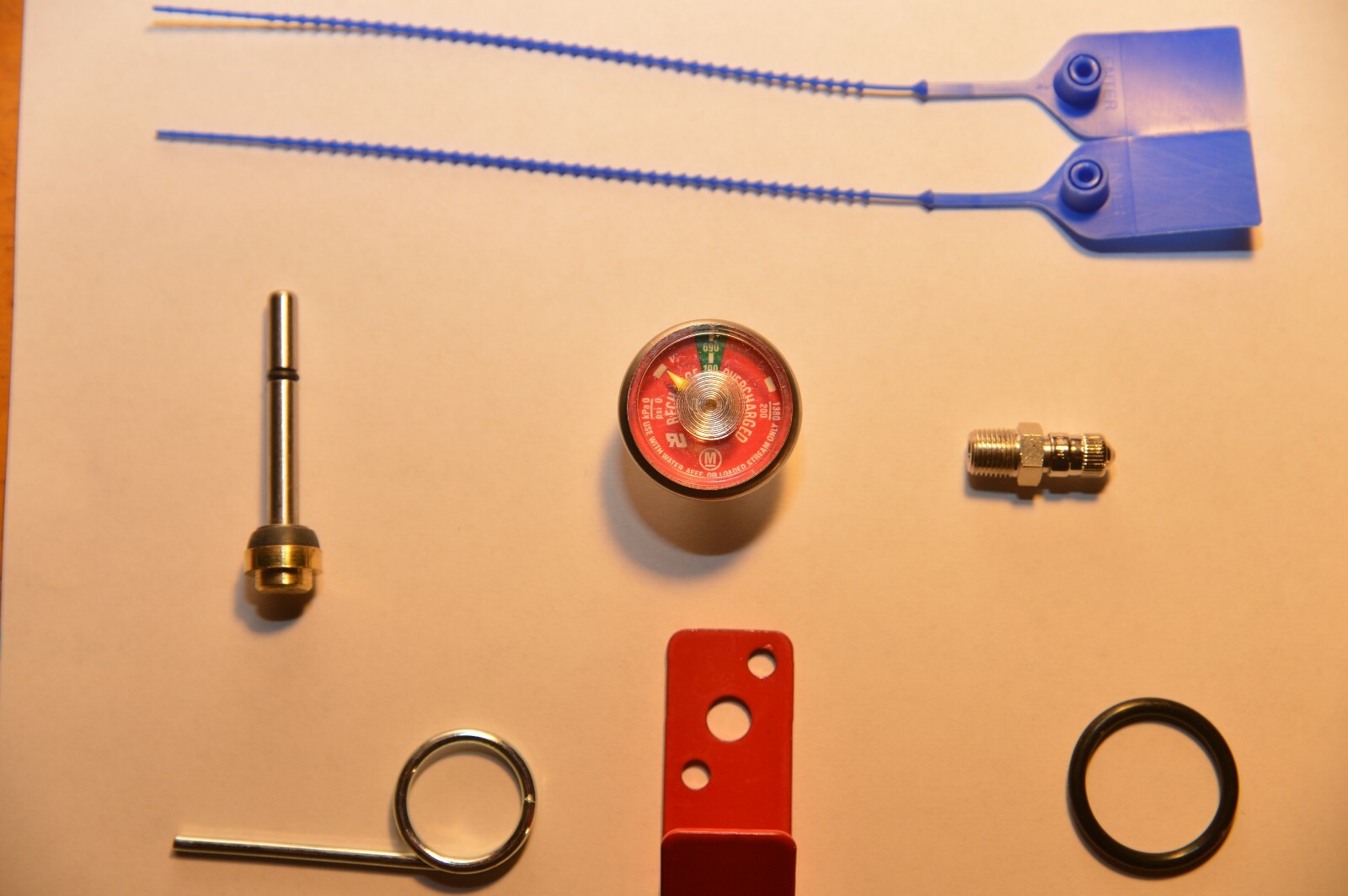 🎯 NEW COMPLETE REBUILD KIT FOR 2.5 GALLON KIDDE WATER FIRE EXTINGUISHER ...