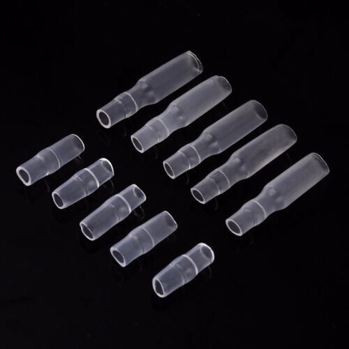50 kits motorcycle round plug + round socket sleeves 4 mm cable shoe ...