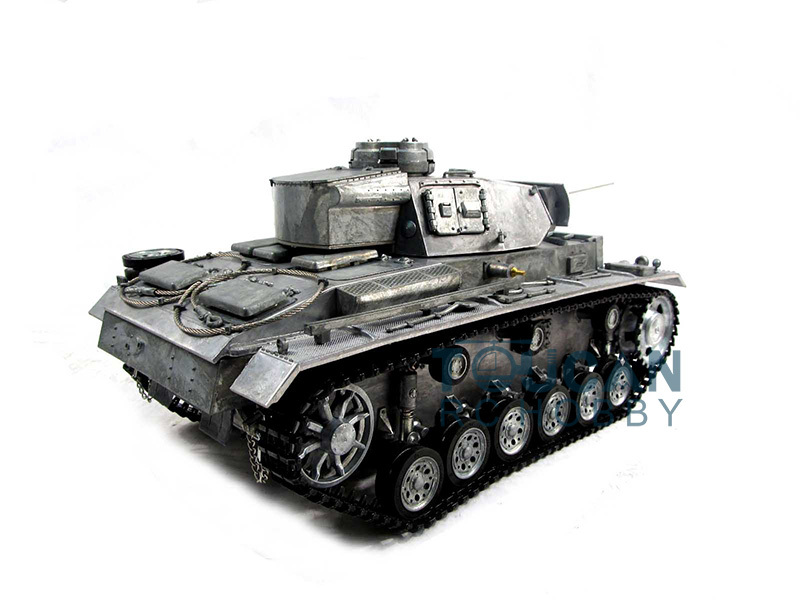 1/16 Mato Almost Full Metal RC Tank Panzer III KIT Model Track Launch ...