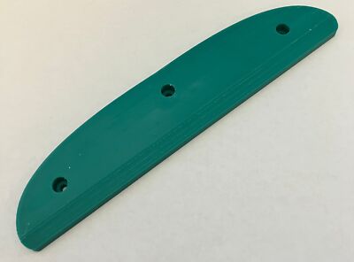 CENTURY Skateboard tail bone style Skid Plate, GREEN 8 inch | eBay