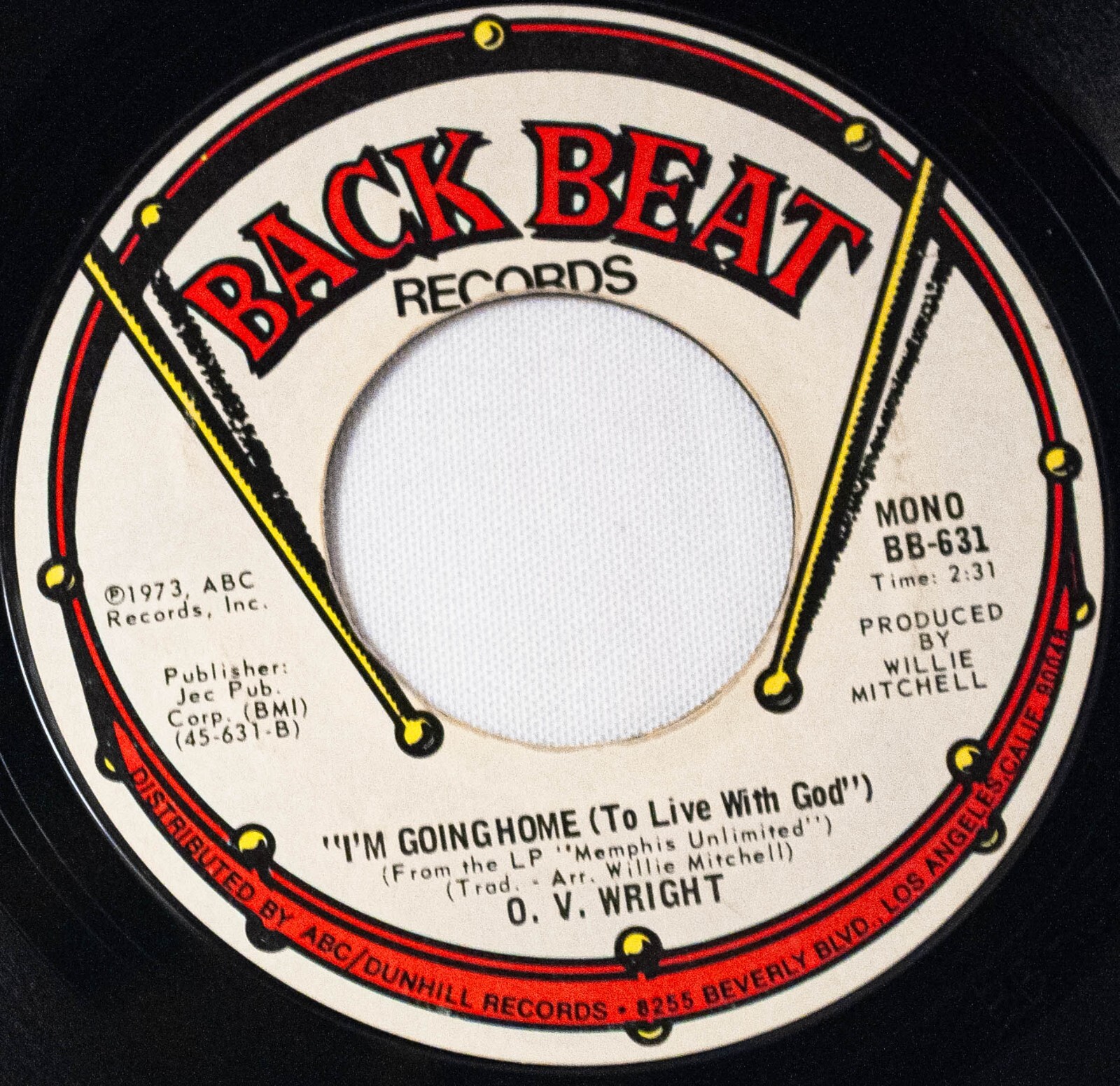 Gospel Lot of 5 - 45 Cassietta George Clara Ward O.V Wright Nathaniel ...