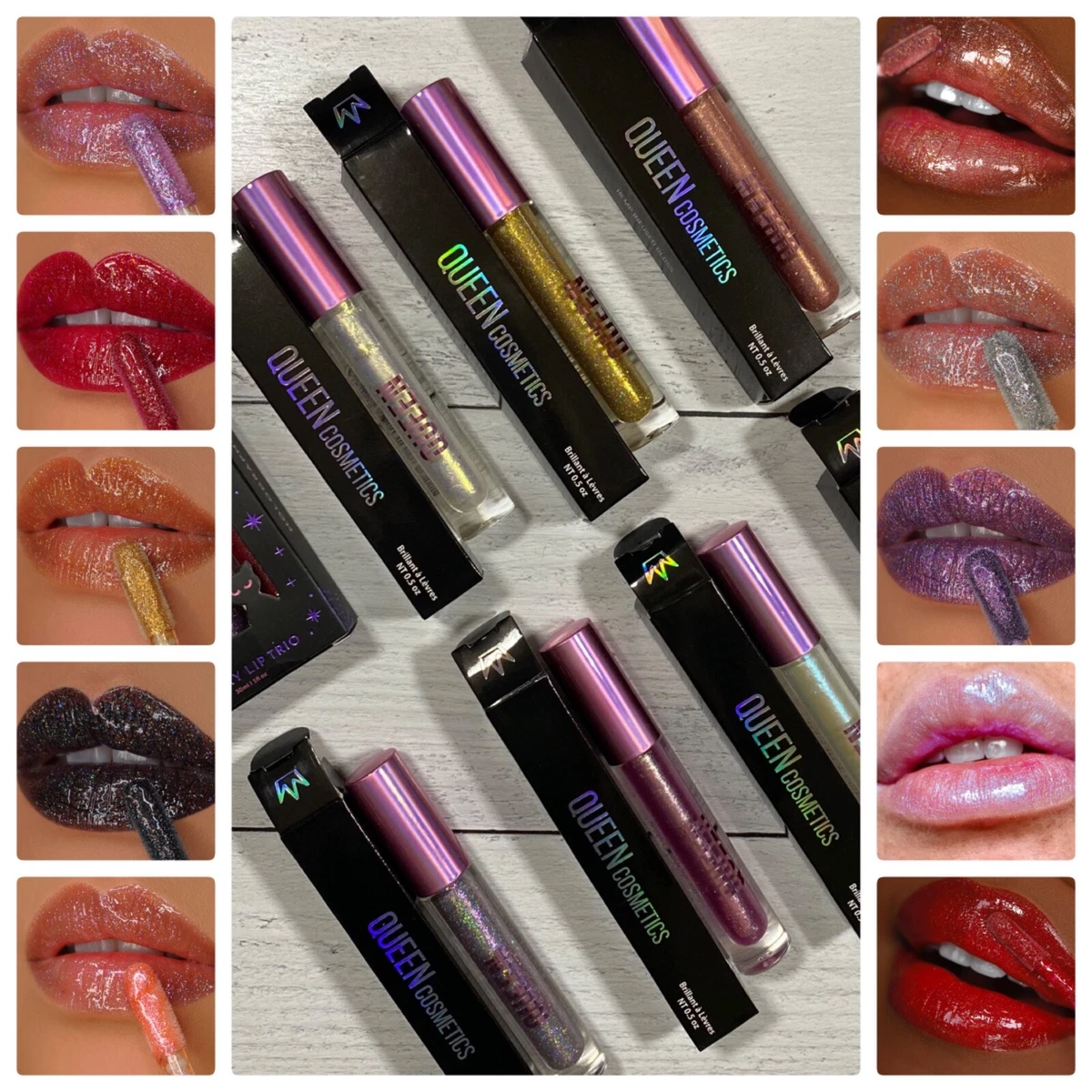 Lip Gloss Shades
