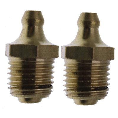 2PCS Grease Sert Fitting 743332 for Bobcat 463 530 630 731 843 A220 ...