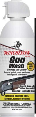(2)-3.5 Oz. Cans Winchester Gun Wash Synthetic Safe Cleaner | eBay