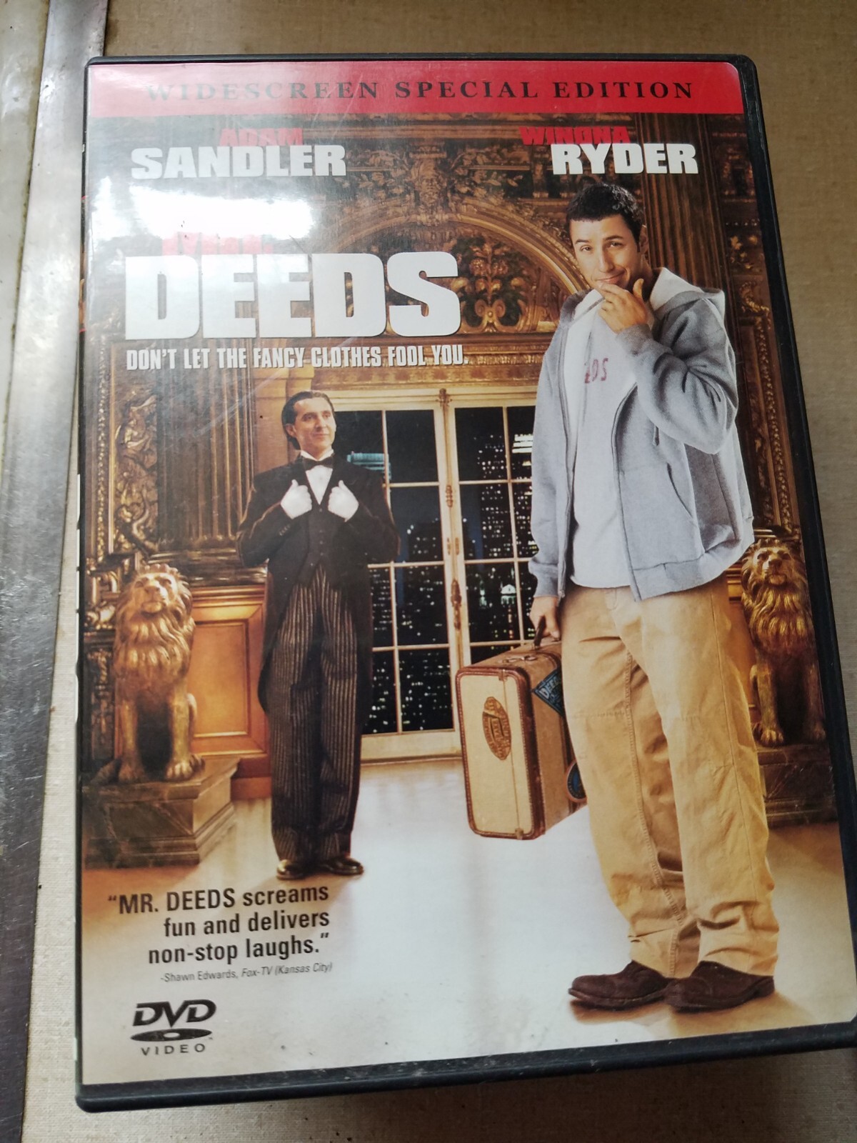 Mr. Deeds (DVD, 2002, Special Edition - Widescreen) 43396078222| eBay