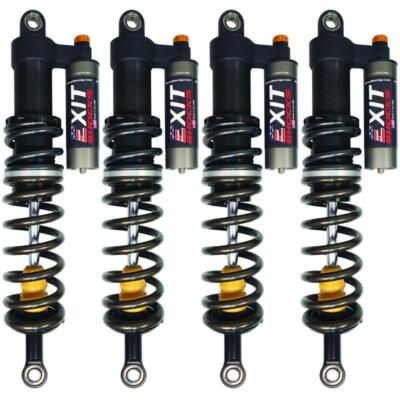 ZBroz Exit Shocks 2.2 X1 Series Front & Rear Suspension Kit Polaris RZR ...