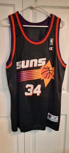 Vintage Phoenix Suns #34 Charles Barkley NBA Jersey NEW WITHOUT TAG | eBay