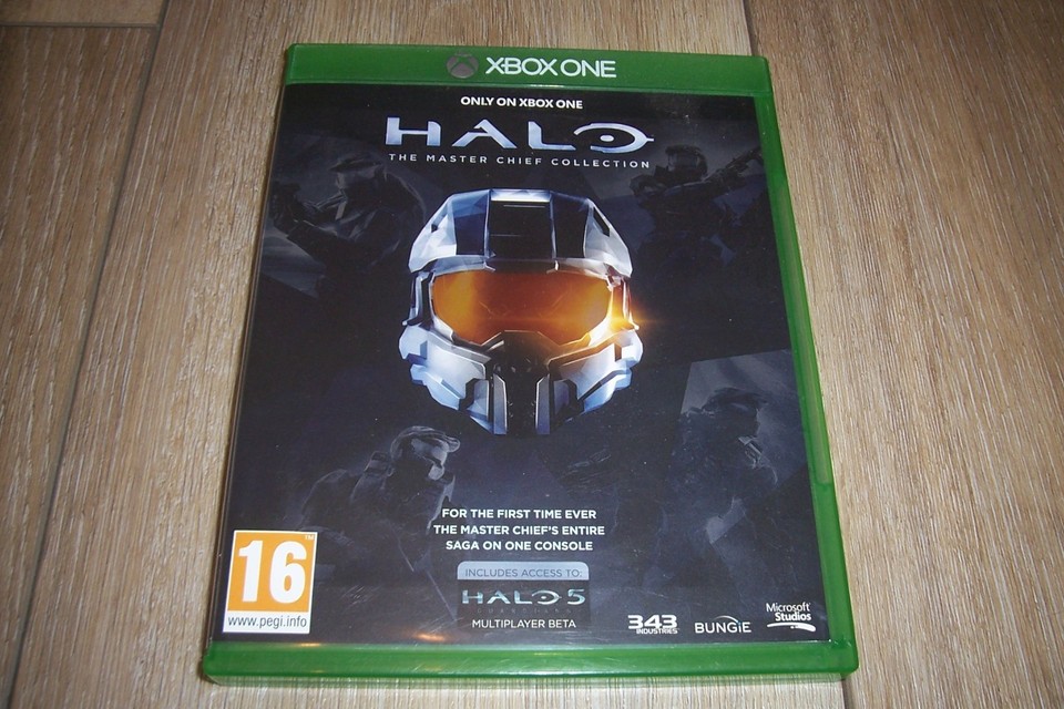 HALO THE MASTER CHIEF Collection (OFFICIAL Xbox One PAL UK Game ) | eBay UK