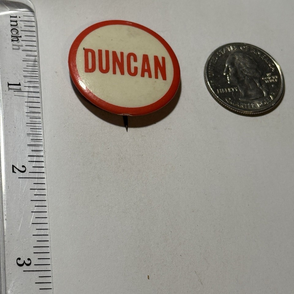 Bob Duncan Oregon U.S. Senate pinback button VTG | eBay