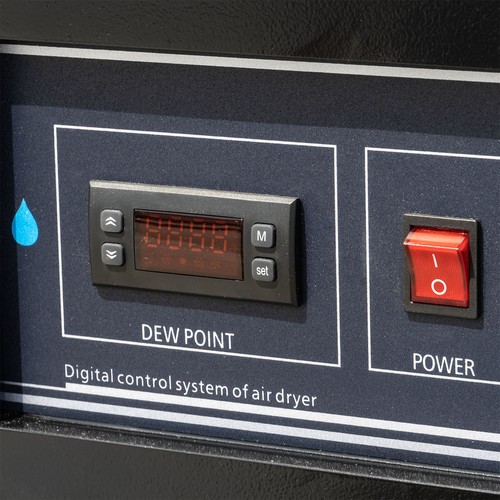 40 CFM Compressed Air Refrigerated Air Dryer for 7.5 HP Air Compressors ...