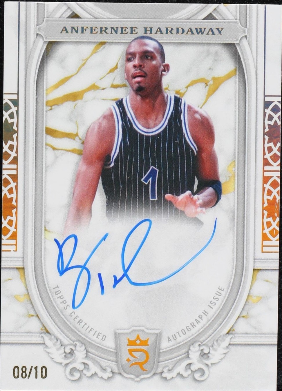 2023-24 Topps Royalty - Superior Signatures Anfernee Hardaway #SS-AH ...