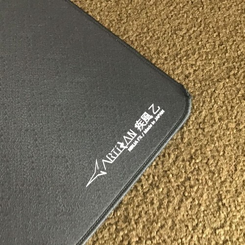 ARTISAN NINJA FX Hayate Otsu Black Gaming Mouse Pad XL/SOFT Used | eBay