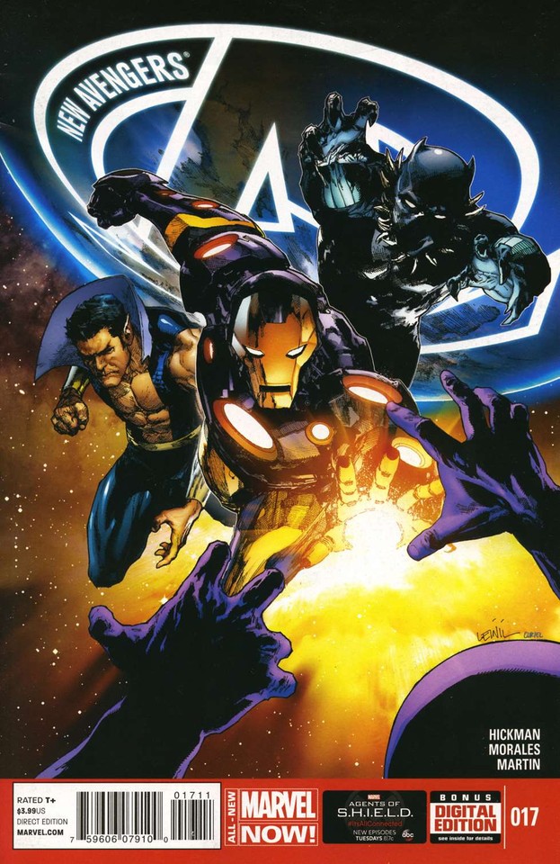 New Avengers (3rd Series) #17 VF; Marvel | Jonathan Hickman - we combine shippin | eBay