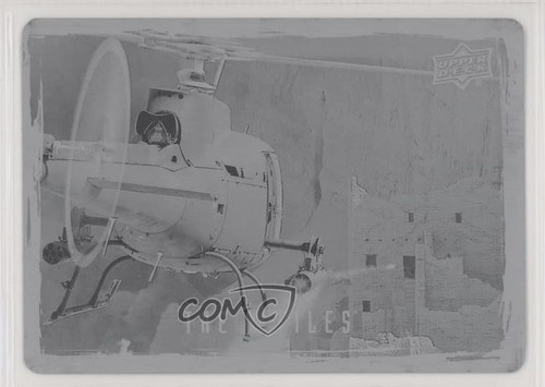2019 Upper Deck The X-Files: UFOs & Aliens Edition Printing Plate Black ...