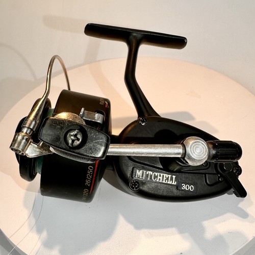 Vintage Mitchell 300 Fishing Reel with Box Taiwan | eBay