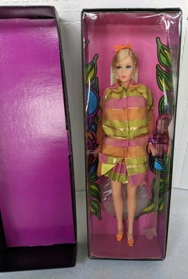 2005 Mattel Gold Label 1968 Reproduction All That Jazz Barbie Doll ...