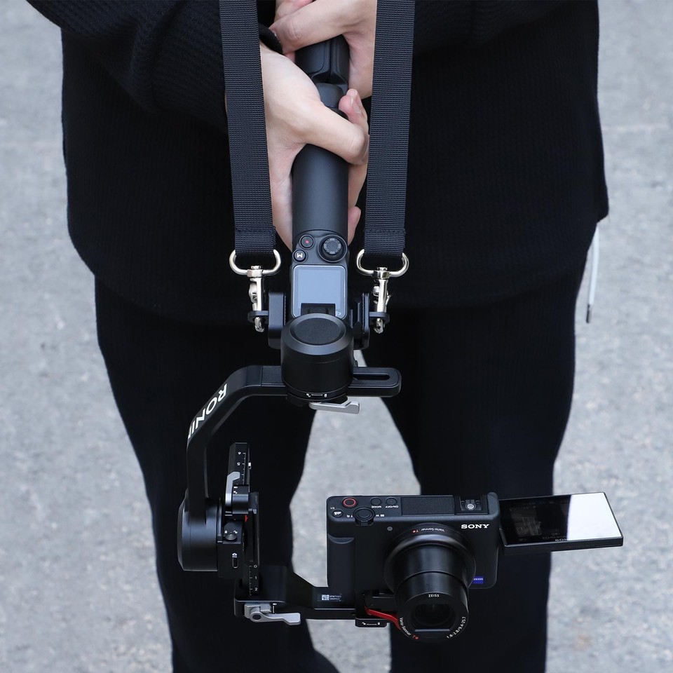 55.5-76.5cm Adjustable Sling Lanyard Neck Strap For DJI RS3 Mini ...