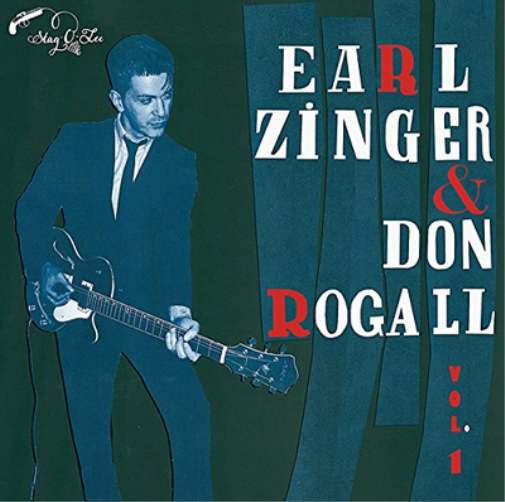 Earl Zinger & Don Rogall Earl Zinger & Don Rogall - Volume 1 (Vinyl ...