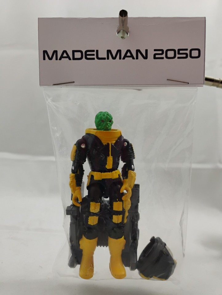 New Madelman 2050 Action figure | eBay