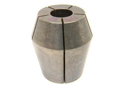 USED UNIVERSAL ENGINEERING 49/64" DOUBLE TAPER "XZ" COLLET .7656" | eBay