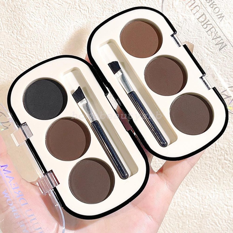 Makeup Natural Eyebrow Powder Palette Eye Shadow Kit New Cosmetic Hot ...