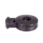 PARACORD PLANET Wheeled Circle Cord Lock – Black Cord Stops, Multiple ...