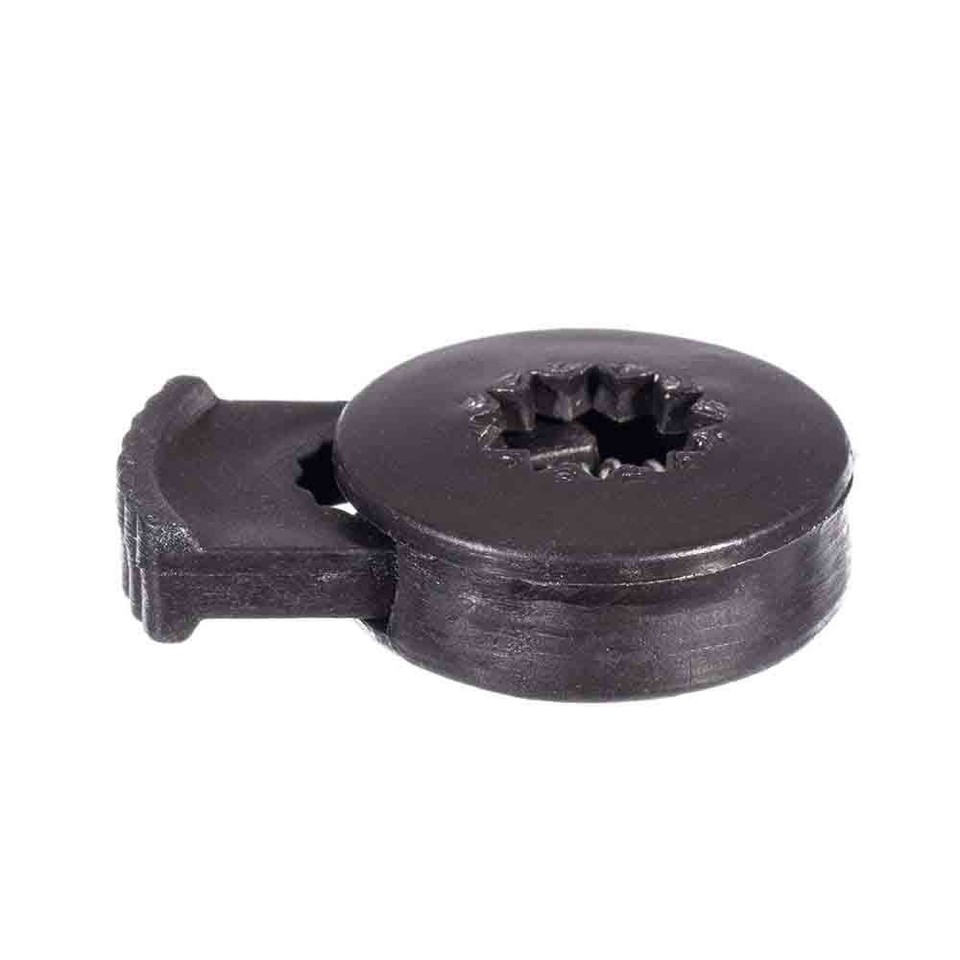 PARACORD PLANET Wheeled Circle Cord Lock – Black Cord Stops, Multiple ...