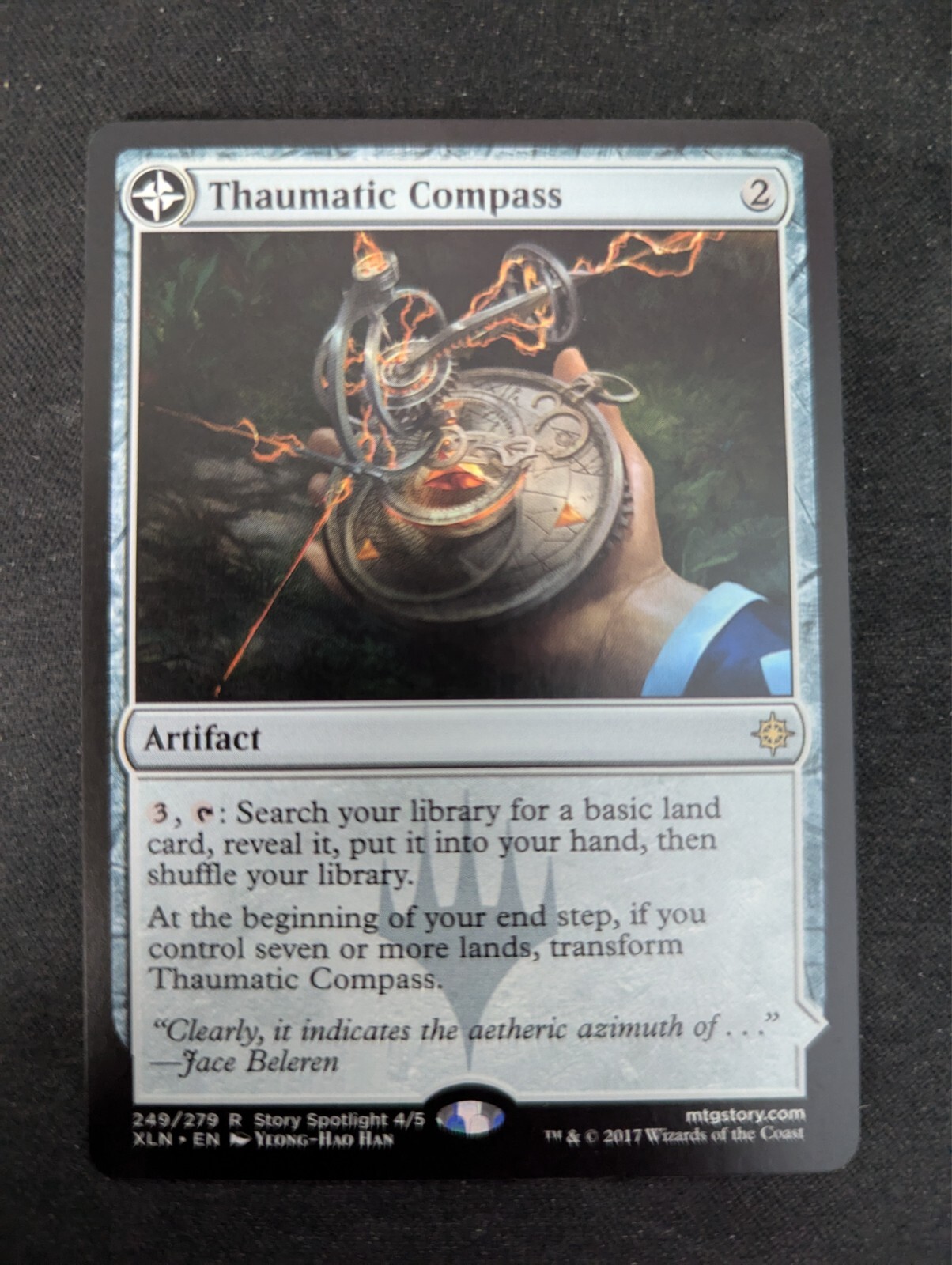 Thaumatic Compass, MTG, Rare , Ixalan Card | eBay.de