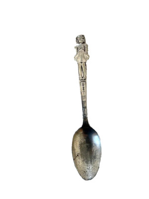 Vintage Betty Lou Spoon 1930s Carlton Silverplate Tommy Riggs Gelatin ...