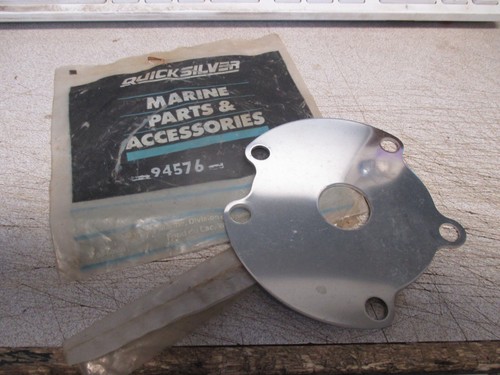 NOS Quicksilver Wear Plate Fits: Mercury Mercruiser 94576 | eBay