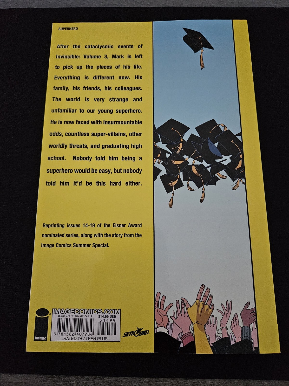 Image Comics Invincible Vol. 4 ‘Head of the Class. Robert Kirkman 1st ...