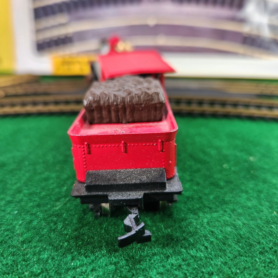 Vintage Bachmann Train HO Jupiter Steam Locomotive Engine with Tracks ...