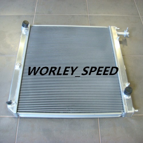 Aluminum Radiator For Aftermarket Toyota Hiace SBV 1995-2004 MT 2 Rows ...