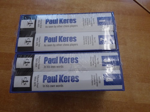 Jimmy Adams: Paul Keres 4 Bände gebunden mit 4000 Seiten im Schuber ...
