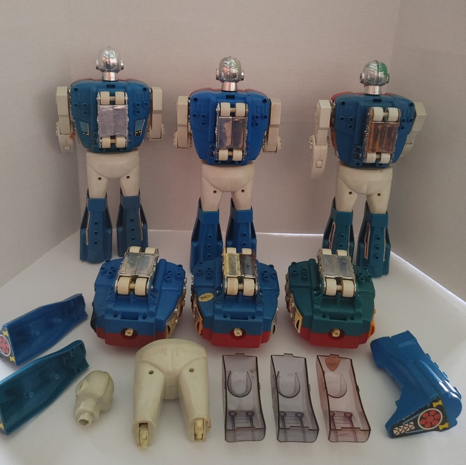Micronauts 1977 Biotron 13” Mego Takara Cyborg Bio Tron Robotman ...
