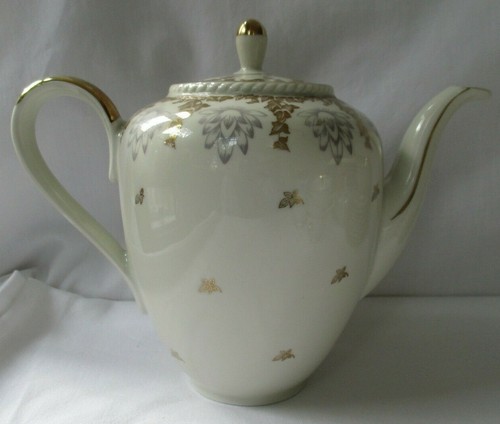 ROYAL HEIDELBERG WINTERLING BAVARIA GERMANY PORCELAIN & GOLD TEA ...