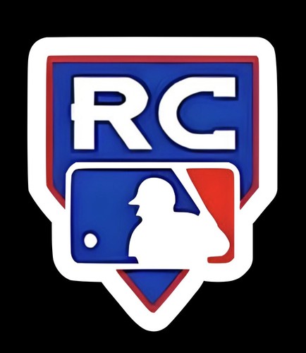 Topps Rookie Card Trophy Logo Sticker Stickers Laptop Mug Car MLB ...
