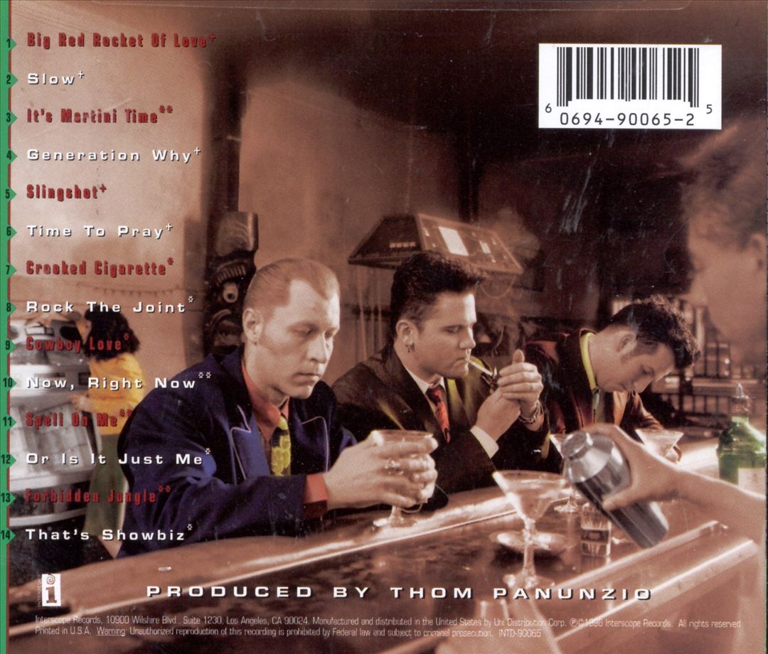 THE REVEREND HORTON HEAT IT'S MARTINI TIME NEW CD 606949006525| eBay