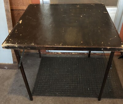 1900-1950 - Folding Card Table