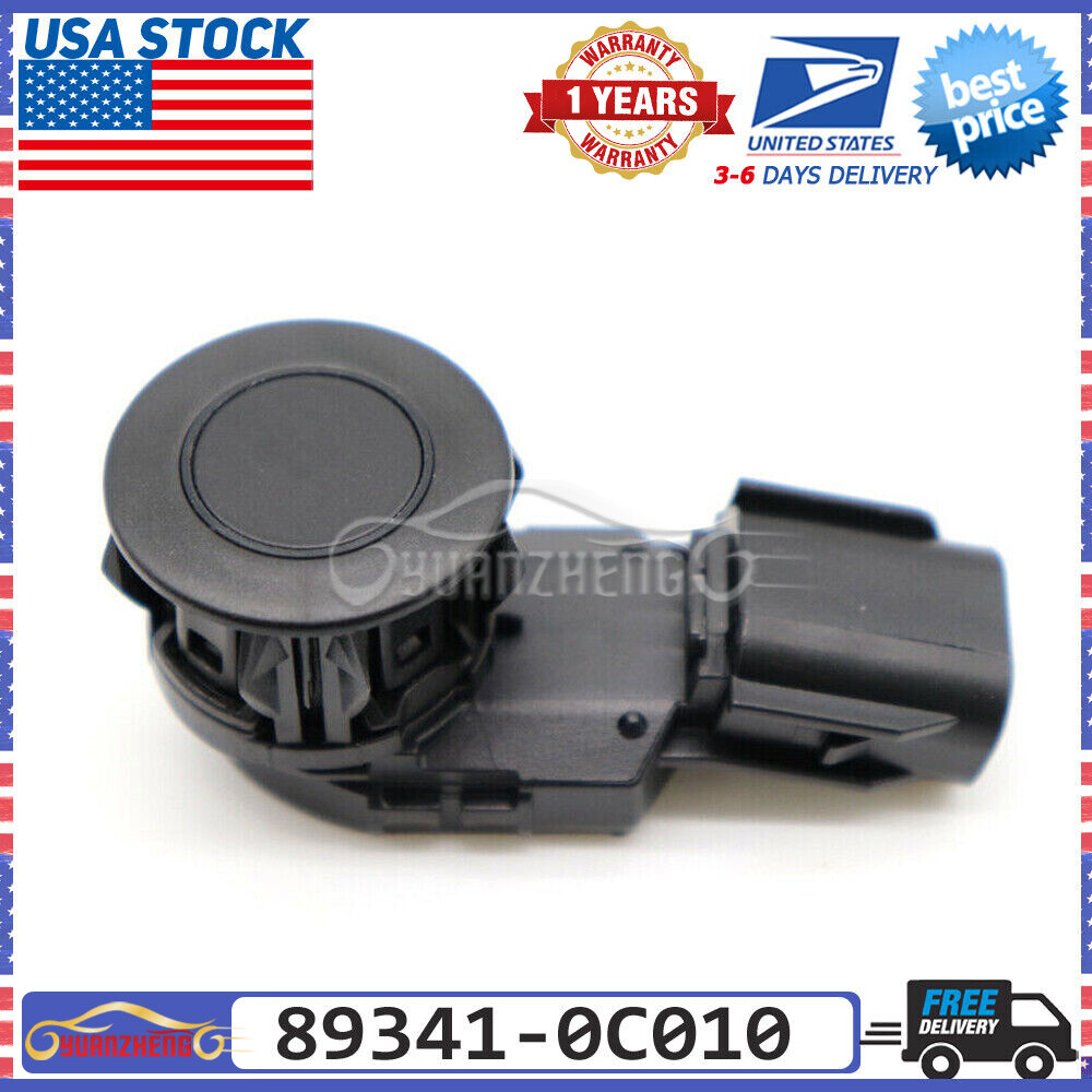 89341-0C010 Black For Toyota RAV4 Tundra Tacoma 2014-2018 Bumper ...