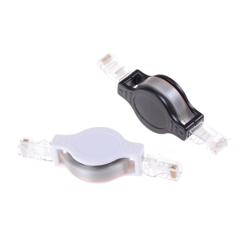 Portable Retractable RJ45 Ethernet Wire LAN Cord Internet Network Cable ...