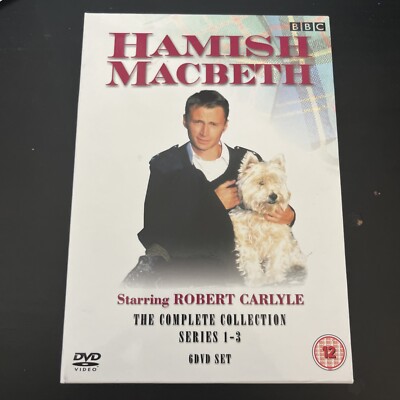 Hamish Macbeth The Complete Series 1-3 DVD Region 4 | eBay