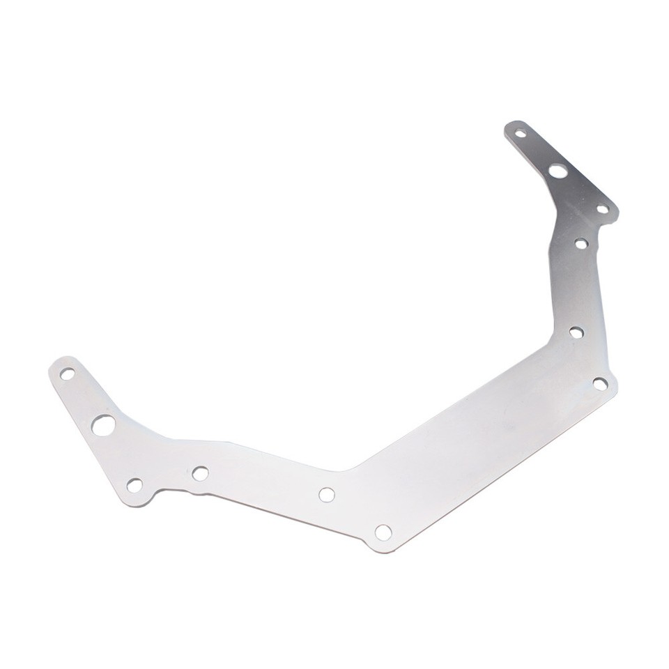 Silver For TH350 TH400 BOP-TO-Chevy Transmission Adapter Plate for 1962 ...