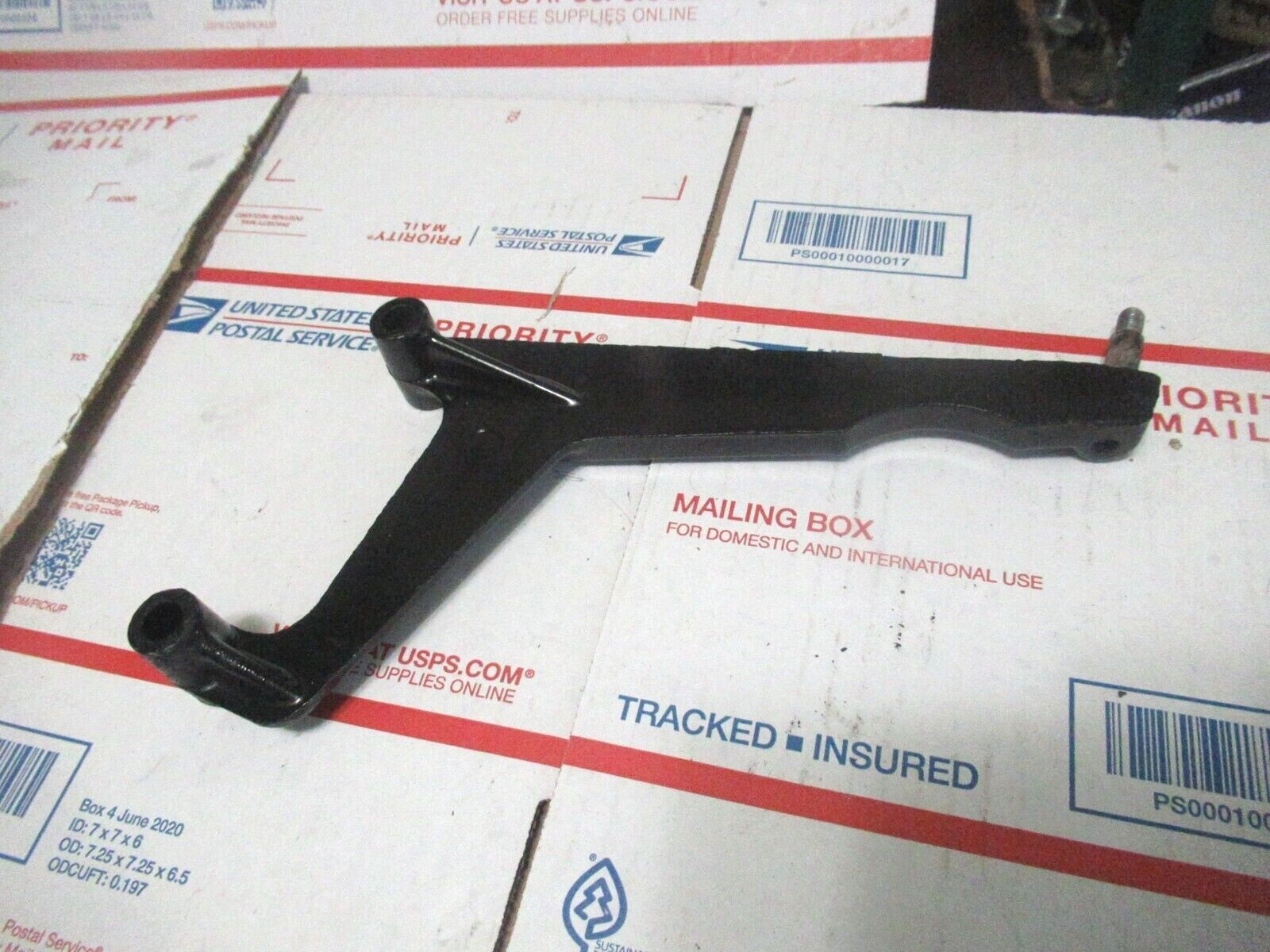 Mercruiser ALPHA ONE Stern Drive Throttle CABLE Bracket MERC 77456 2 ...